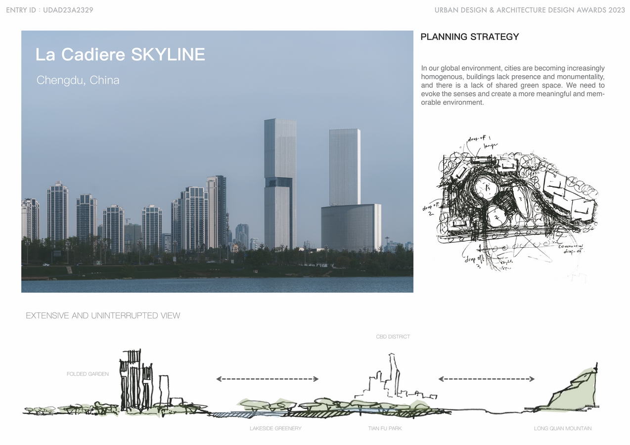 Gold Winner – La Cadiere SKYLINE by SCDA