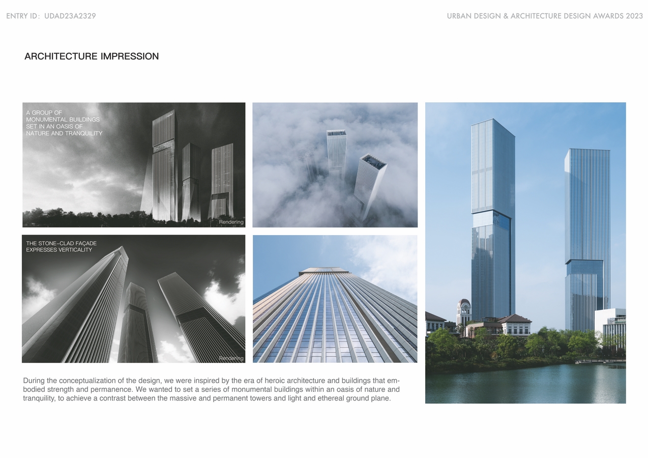 Gold Winner – La Cadiere SKYLINE by SCDA