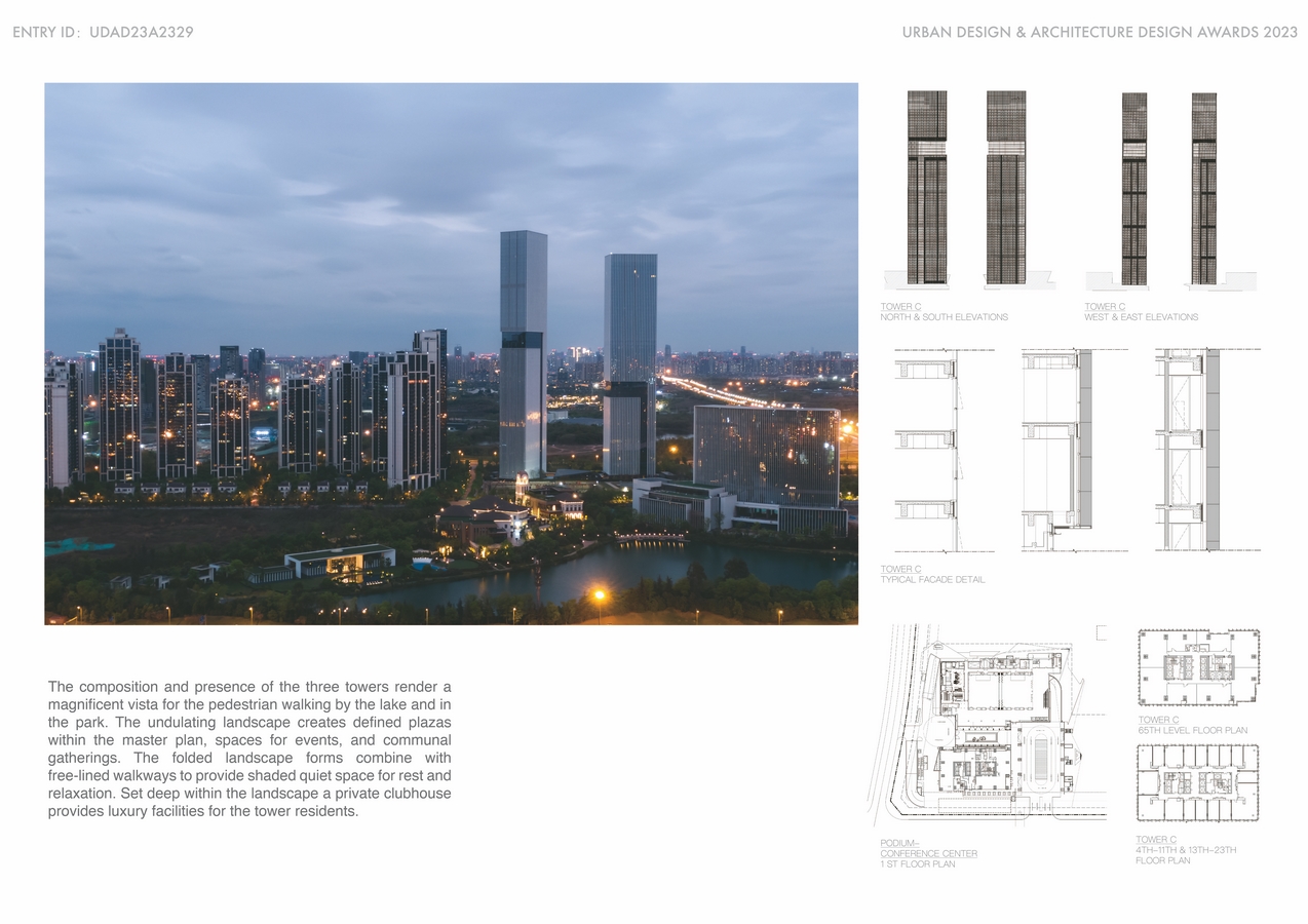 Gold Winner – La Cadiere SKYLINE by SCDA