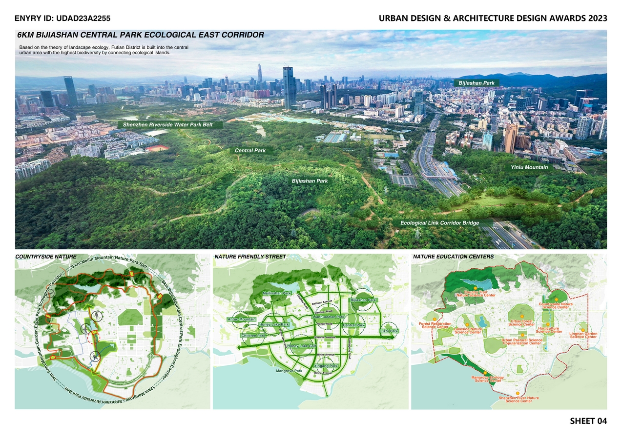 Gold Winner – Shenzhen Central Mountain and Sea Park Ring — Futian ...