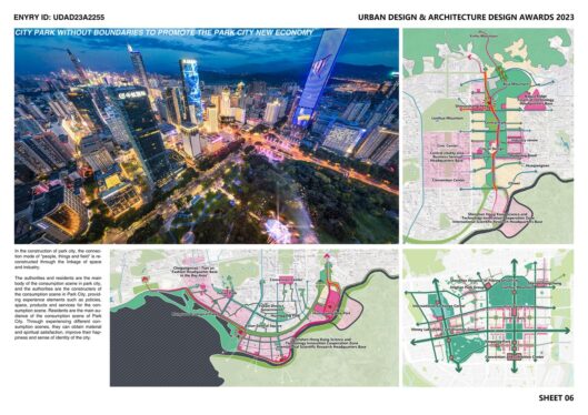 Gold Winner – Shenzhen Central Mountain and Sea Park Ring — Futian ...