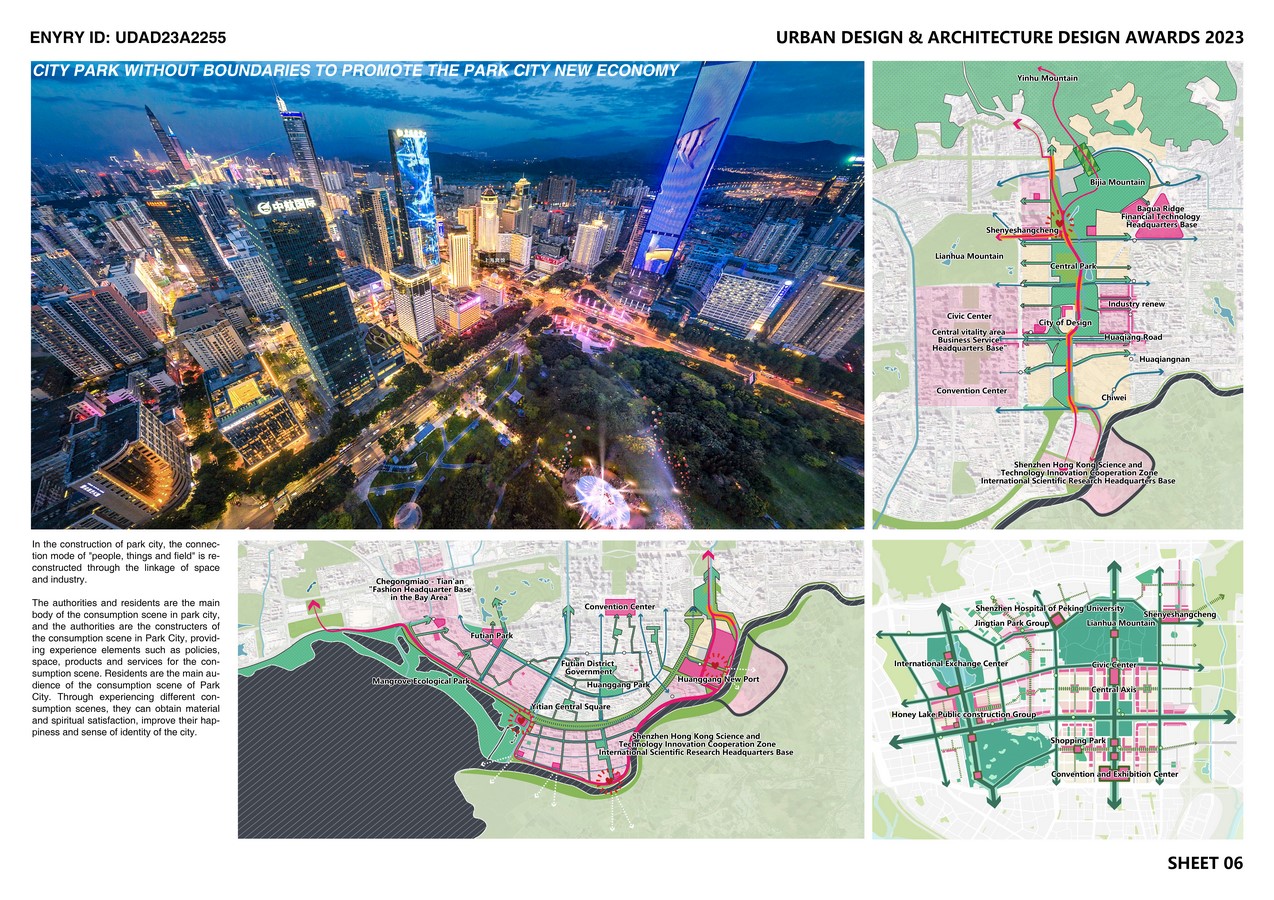 Gold Winner – Shenzhen Central Mountain and Sea Park Ring — Futian ...