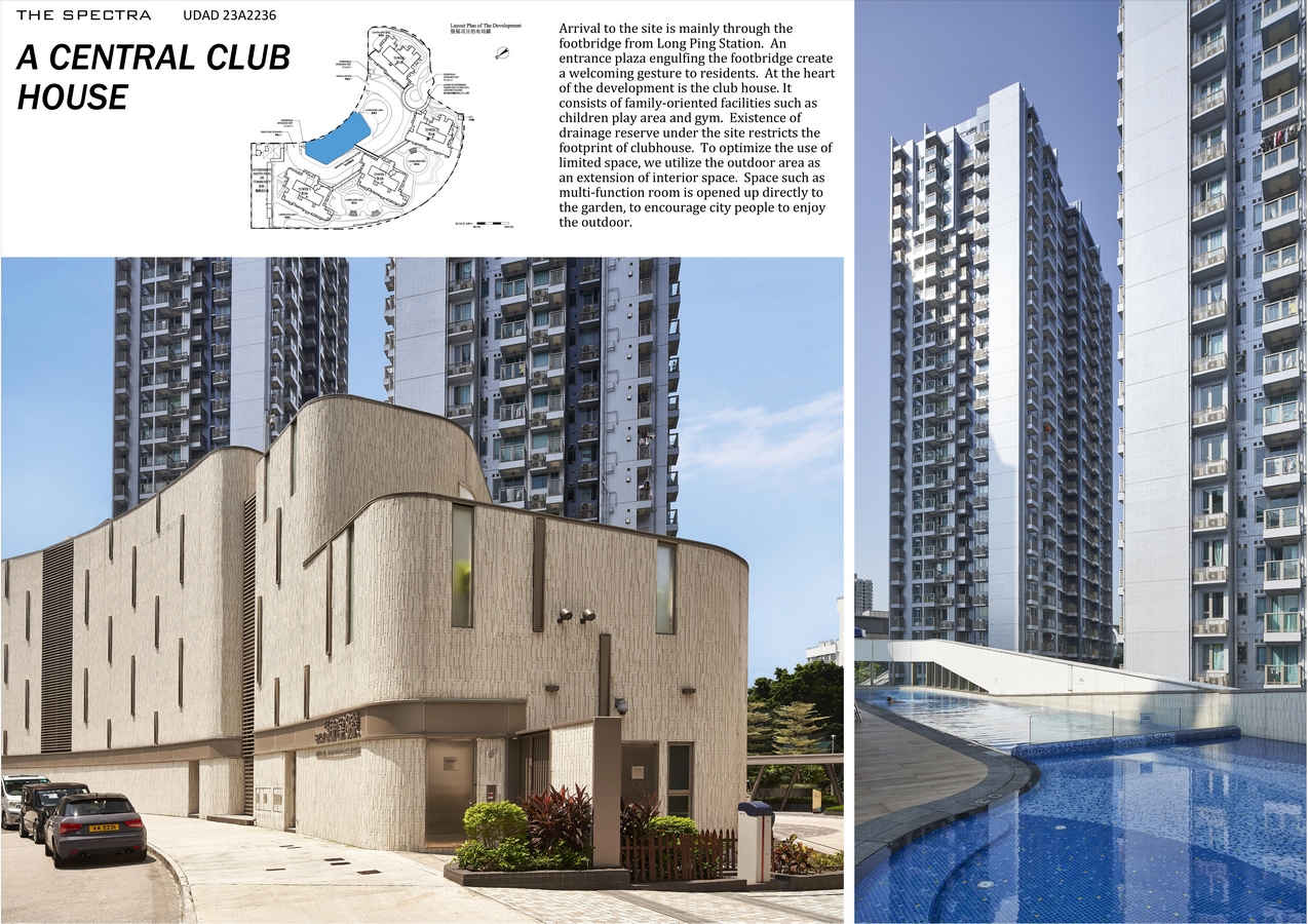 Gold Winner – The Spectra by Wong Tung & Partners Limited