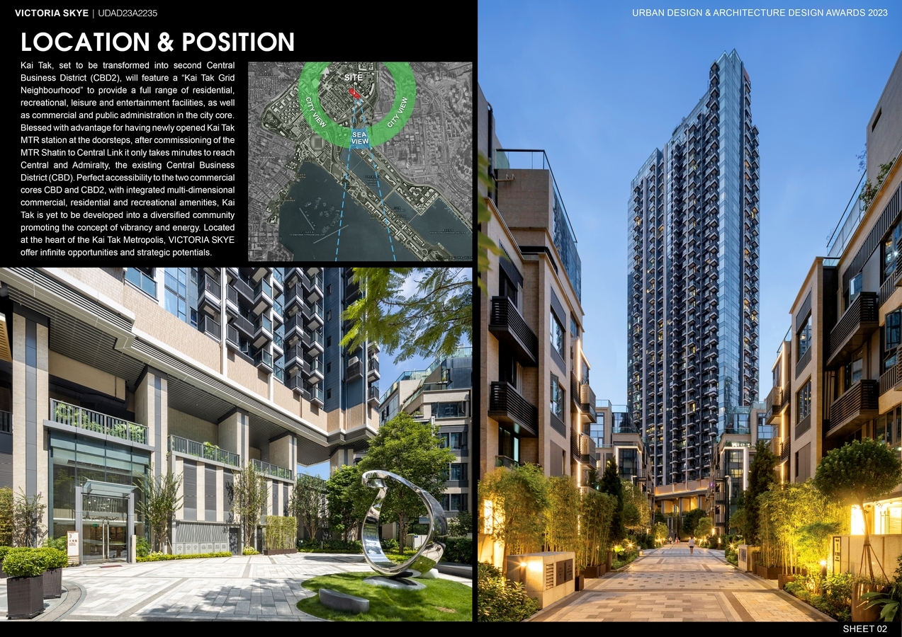 Gold Winner – The Victoria Skye by Wong Tung & Partners Limited