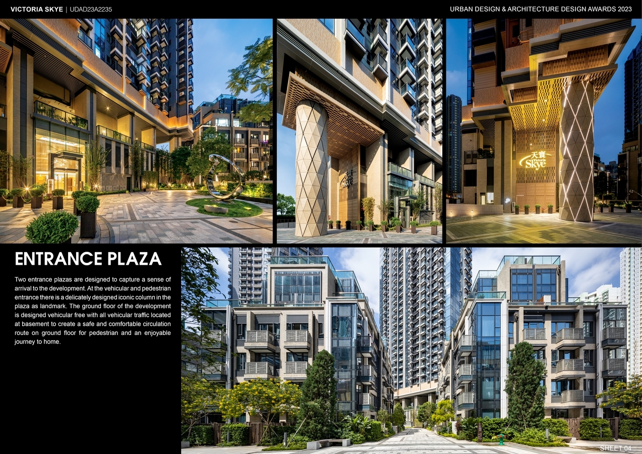 Gold Winner – The Victoria Skye by Wong Tung & Partners Limited