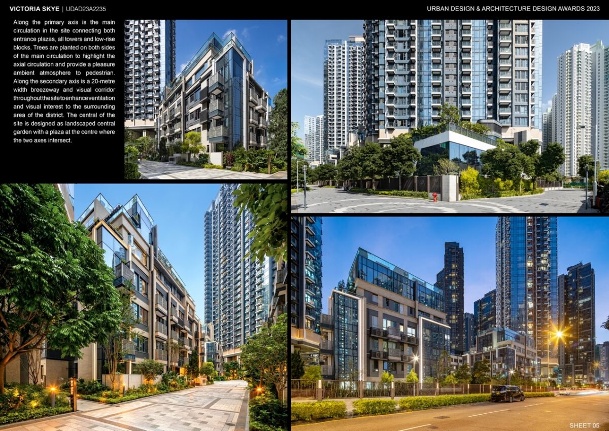 Gold Winner – The Victoria Skye by Wong Tung & Partners Limited