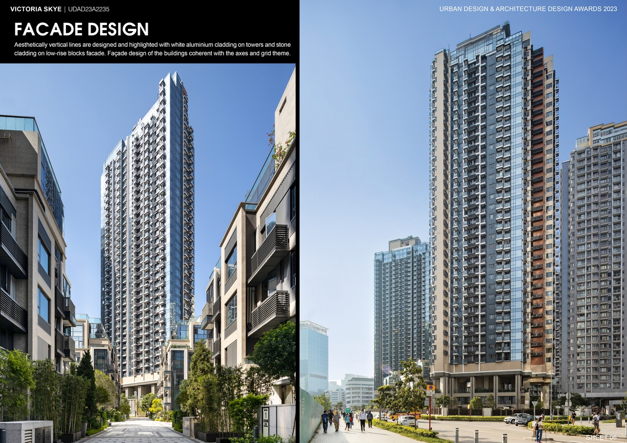 Gold Winner – The Victoria Skye by Wong Tung & Partners Limited