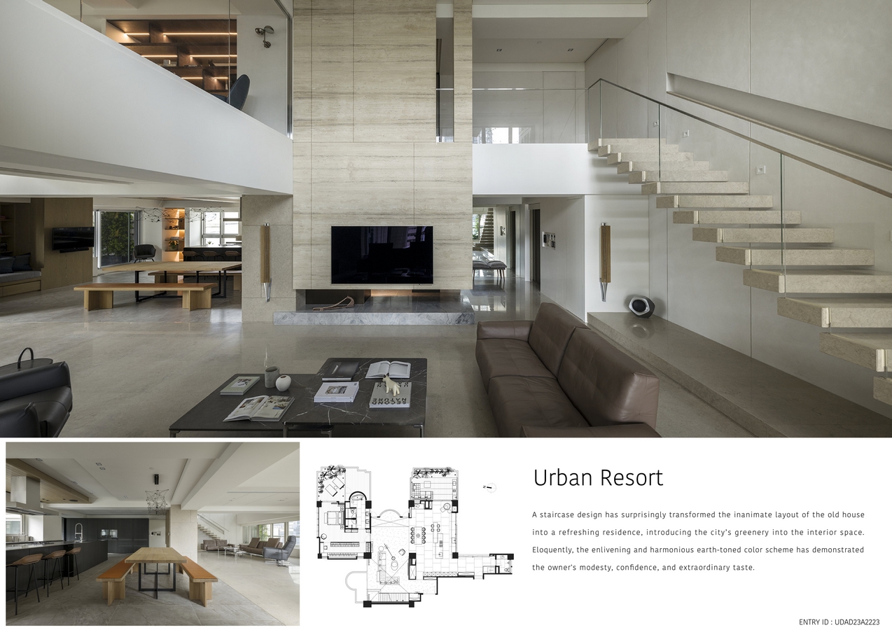 Silver Winner – Urban Resort by Snuper Design Inc.