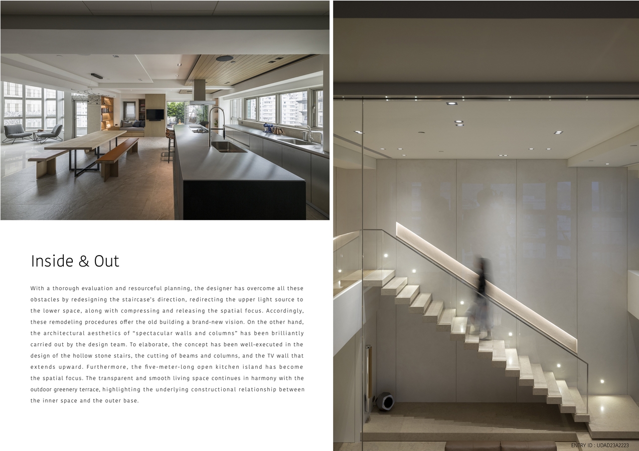 Silver Winner – Urban Resort by Snuper Design Inc.