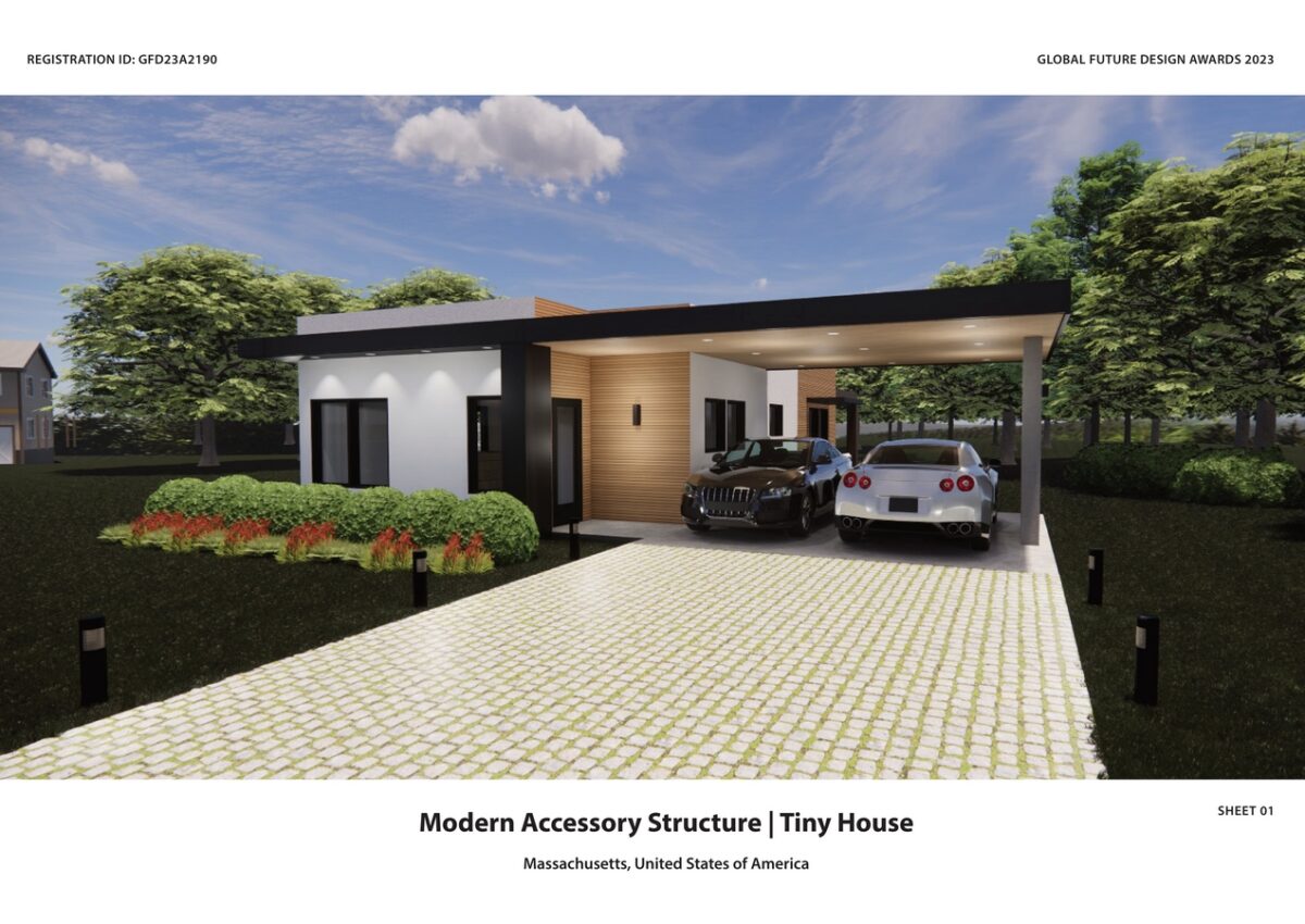 Gold Winner – Modern Accessory Structure Tiny House | Pionarch Design ...