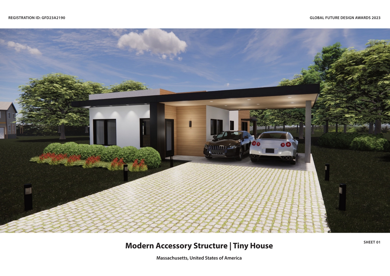 Gold Winner – Modern Accessory Structure Tiny House | Pionarch Design ...