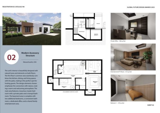 Gold Winner – Modern Accessory Structure Tiny House | Pionarch Design ...