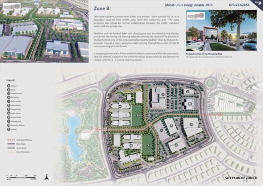 Gold Winner – Al Aweer First Community Center Urban Design | Urban ...