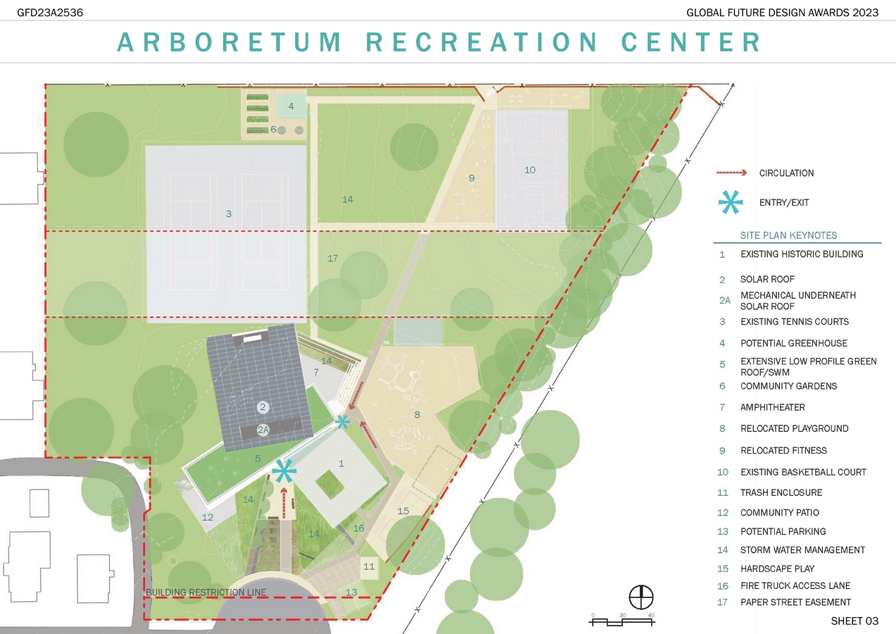 Gold Winner – Arboretum Recreation Center | ISTUDIO Architects