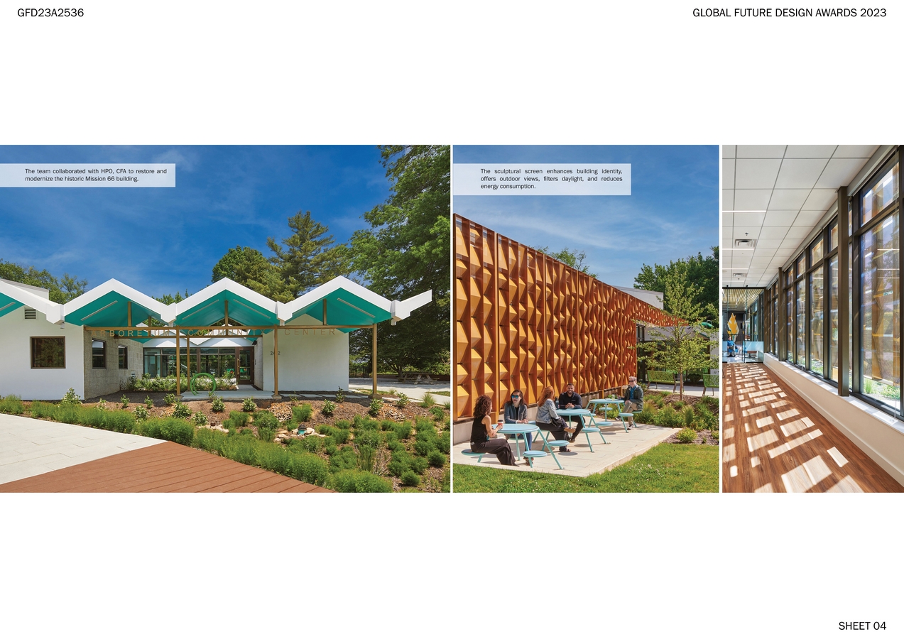 Gold Winner – Arboretum Recreation Center | ISTUDIO Architects