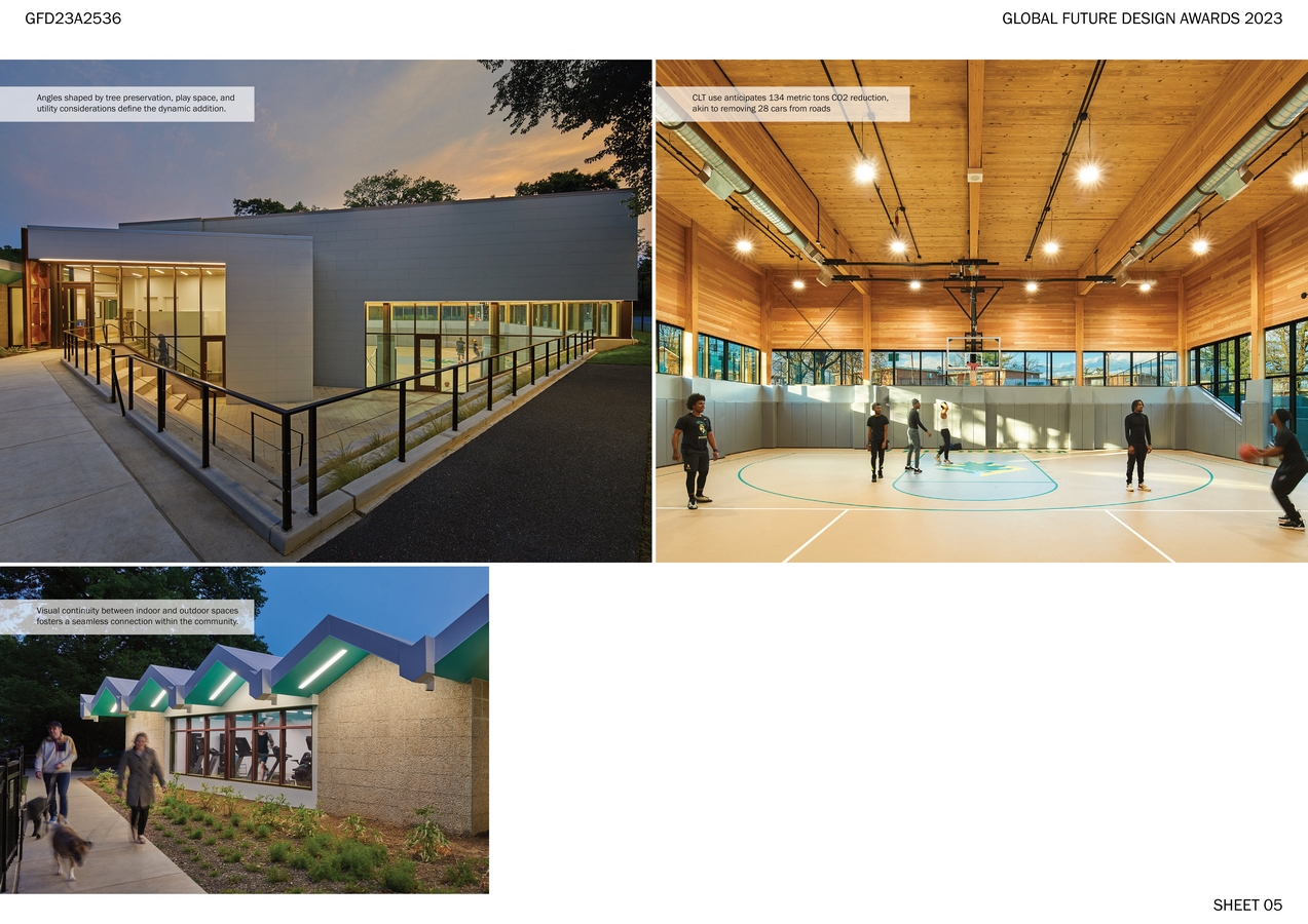 Gold Winner – Arboretum Recreation Center | ISTUDIO Architects