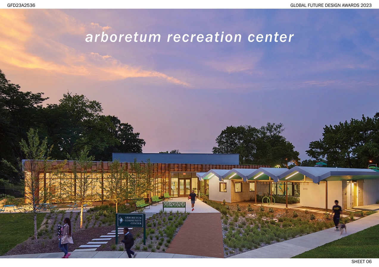 Gold Winner – Arboretum Recreation Center | ISTUDIO Architects