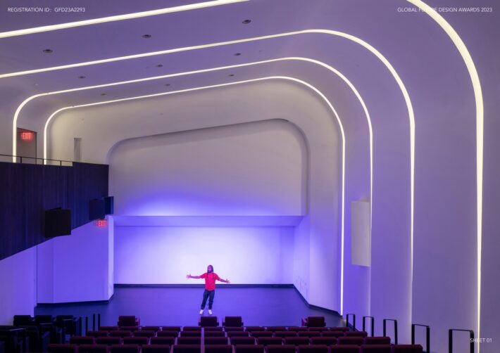 Gold Winner – Brooklyn Children’s Museum Auditorium | Studio Joseph