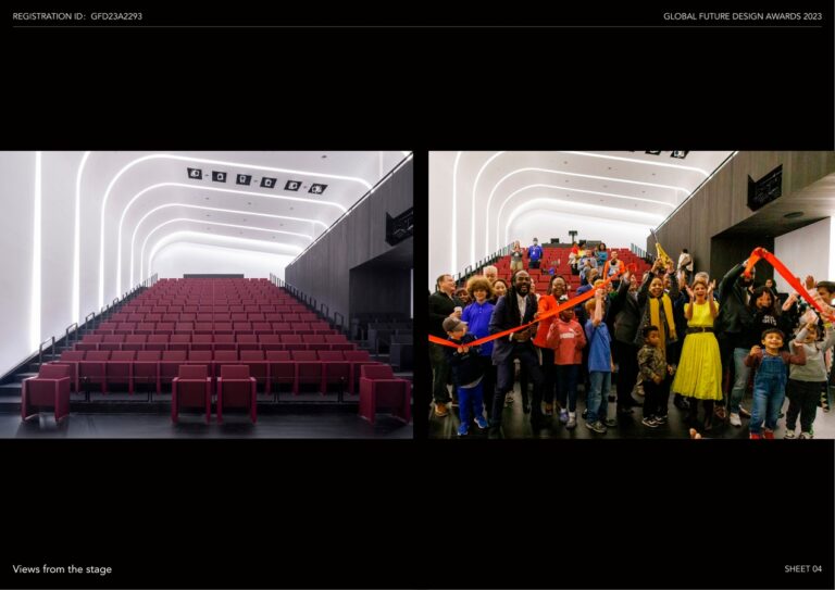 Gold Winner – Brooklyn Children’s Museum Auditorium | Studio Joseph