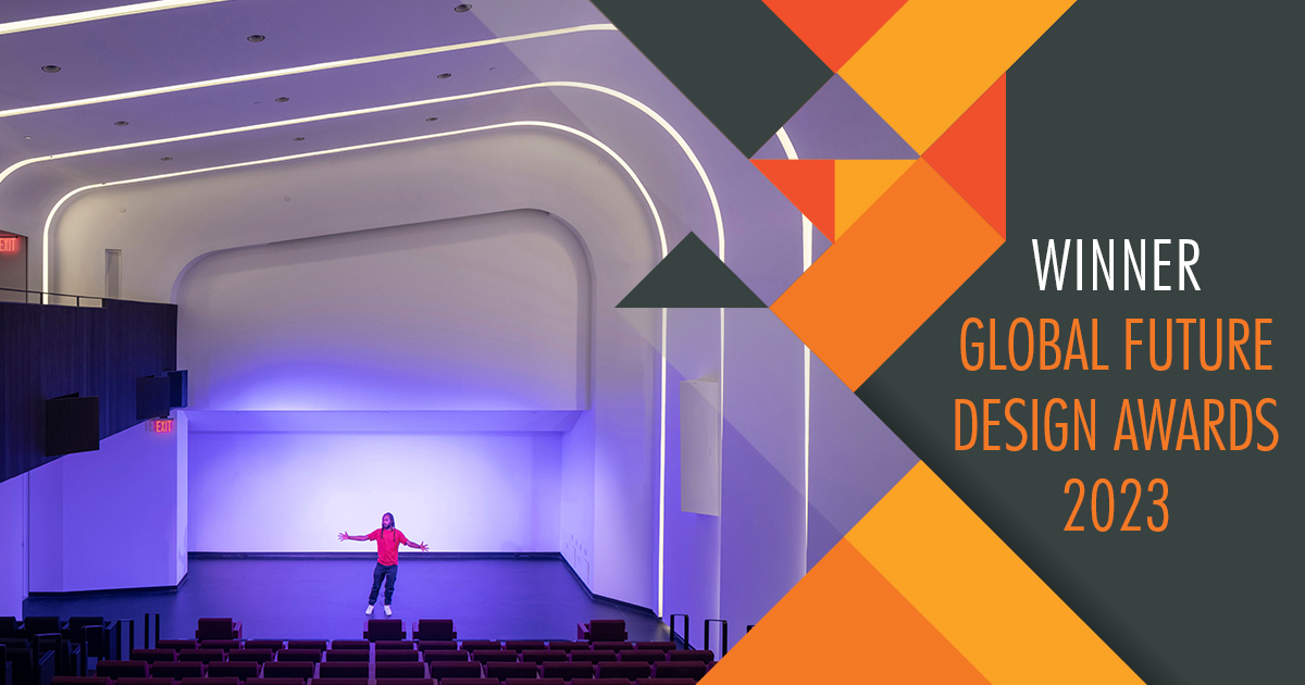 Gold Winner – Brooklyn Children’s Museum Auditorium | Studio Joseph