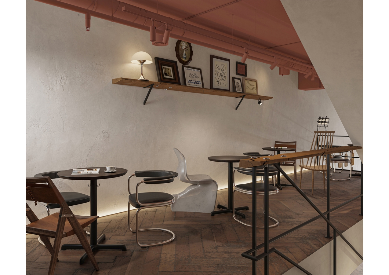 Gold Winner – CATCH BAGEL | Beijing Yiran Decoration Design Co. , Ltd.