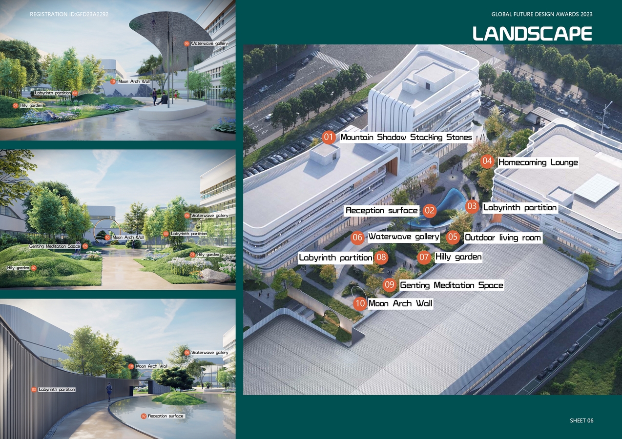 Gold Winner – Cangzhou Industrial Park Design | INSCAPE Architecture