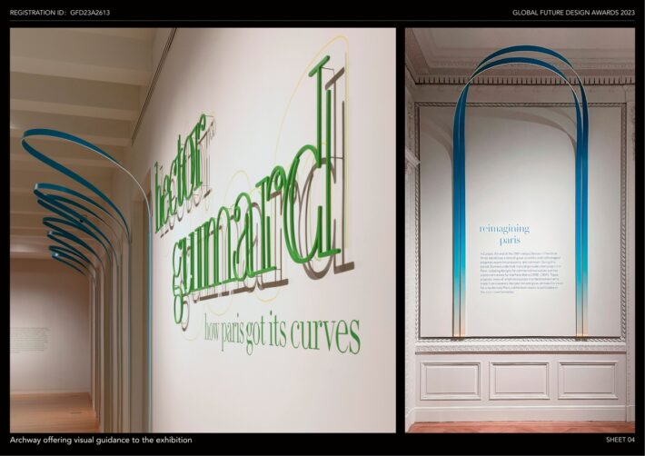 Silver Winner – Cooper Hewitt Guimard | Studio Joseph