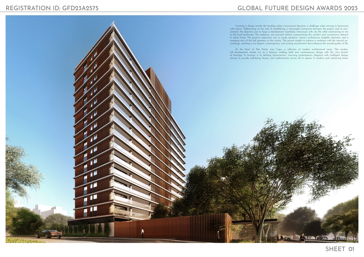 Gold Winner – Copa | MCAA Arquitetos