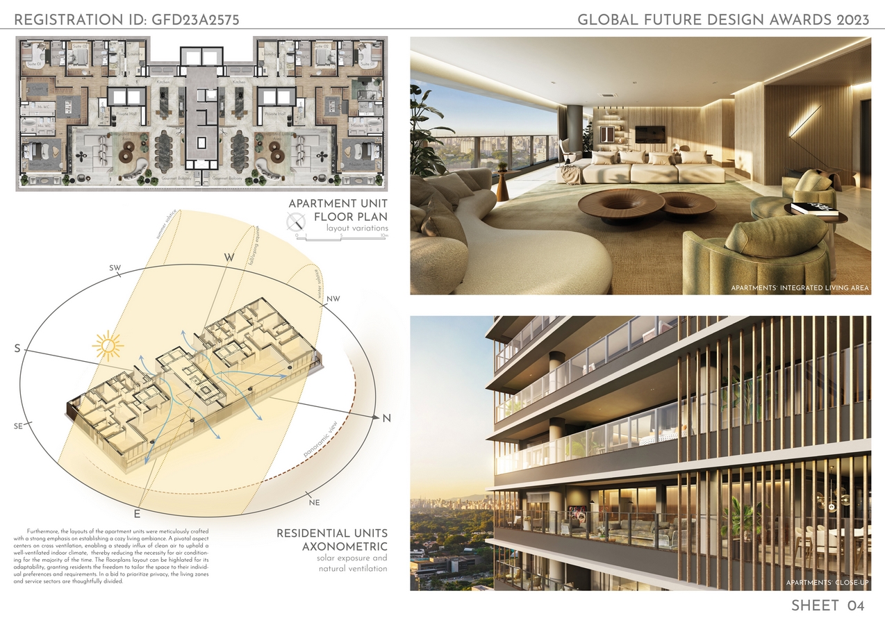 Gold Winner – Copa | MCAA Arquitetos