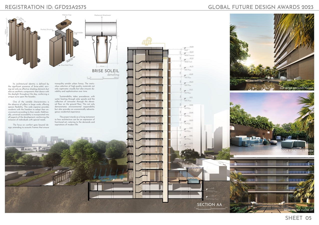 Gold Winner – Copa | MCAA Arquitetos