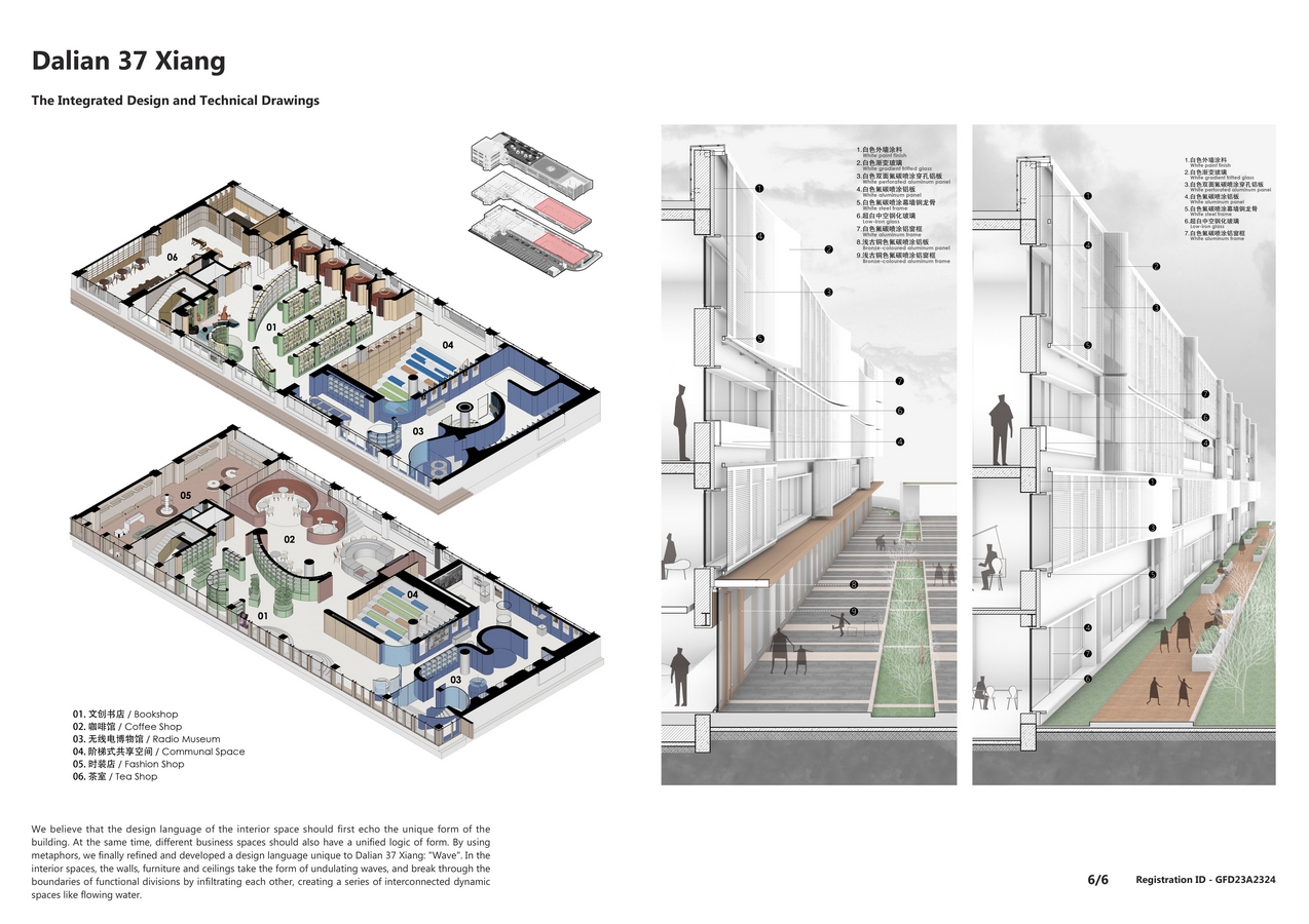 Gold Winner – Dalian 37 Xiang | United Units Architects