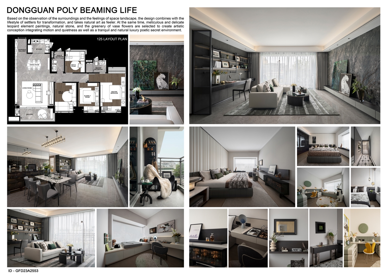 Gold Winner – Dongguan Poly BEAMING LIFE | Gnd N+ Design