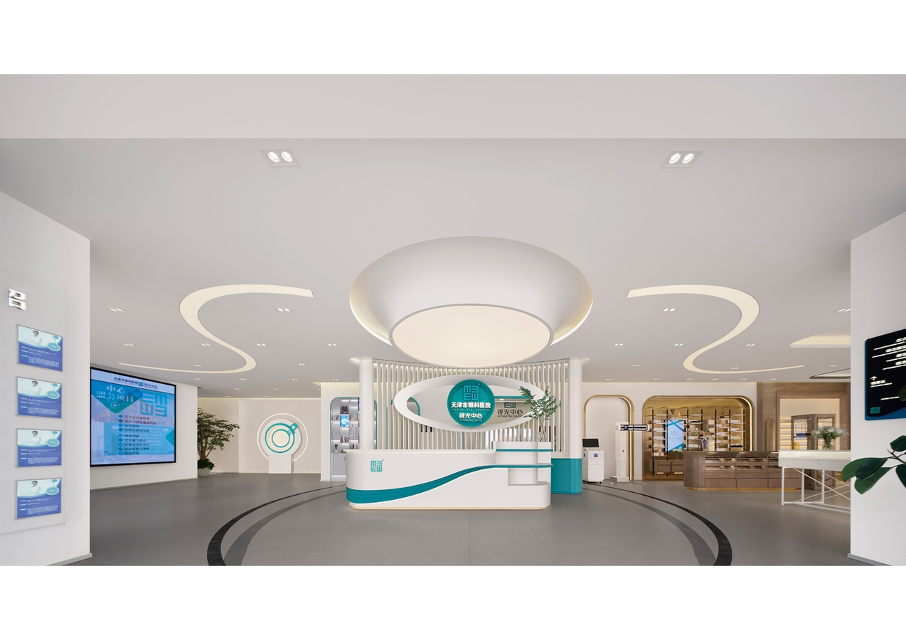 Gold Winner – Full-featured Optometry Clinic – Jizhou Branch of Tianjin ...