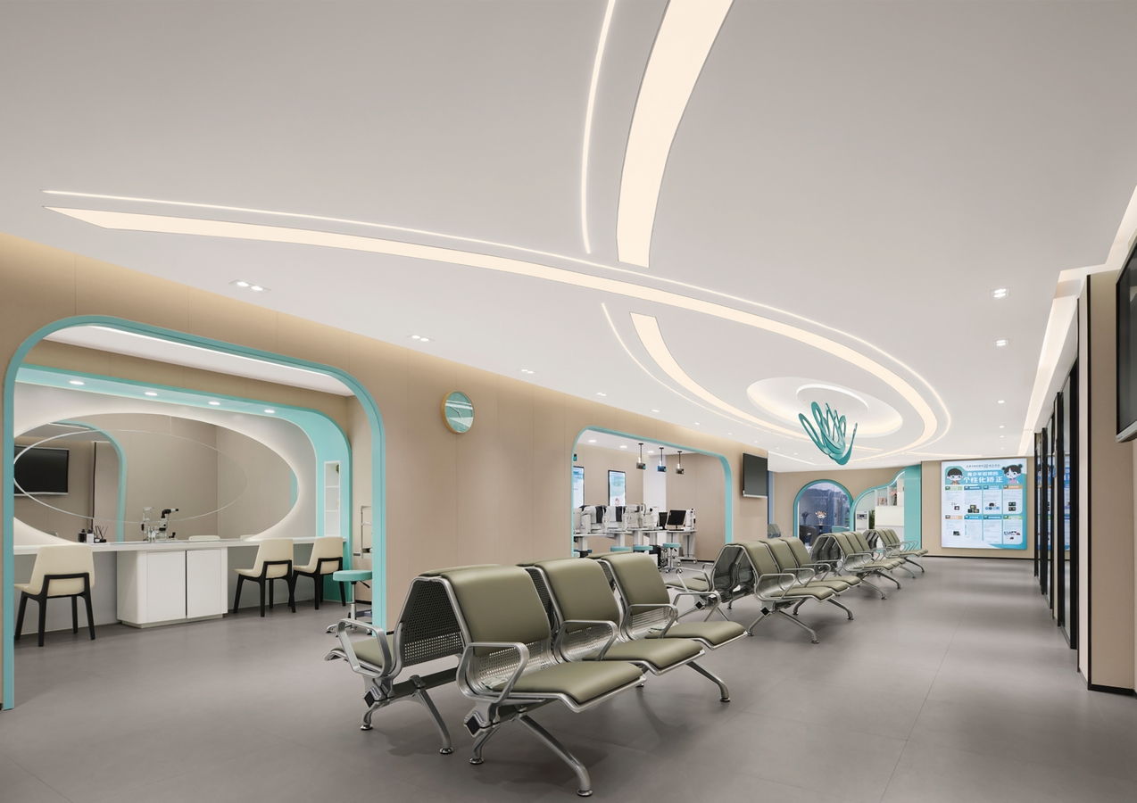 Gold Winner – Full-featured Optometry Clinic – Jizhou Branch of Tianjin ...