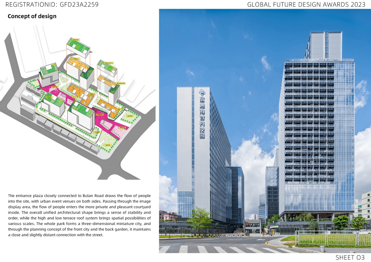 Gold Winner – Futong Hiwit SCI-TECH Park | Zhubo Design