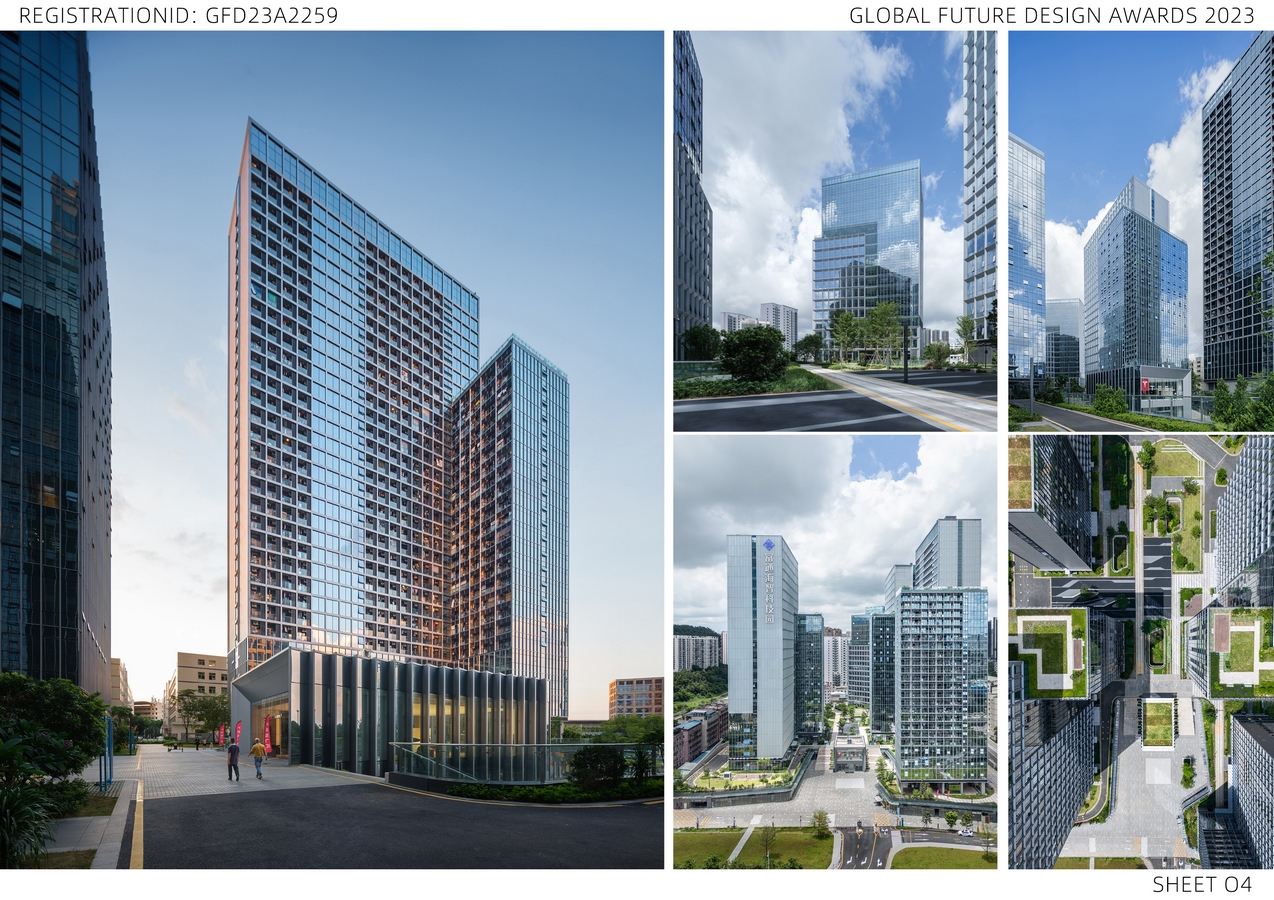 Gold Winner – Futong Hiwit SCI-TECH Park | Zhubo Design