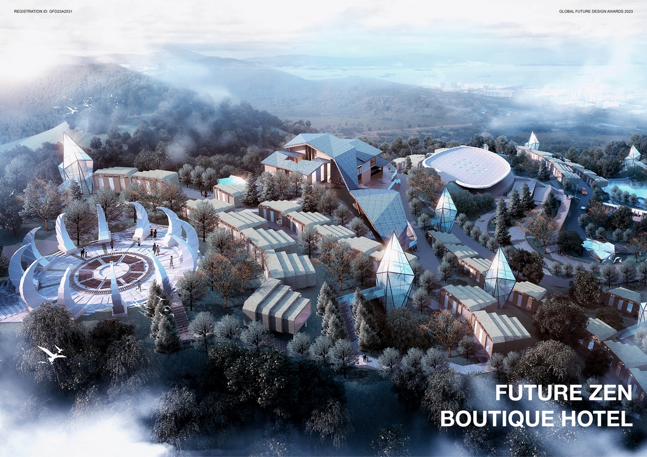Gold Winner – Future Zen boutique hotel | HHC Joint Studio and Shen Zhen University