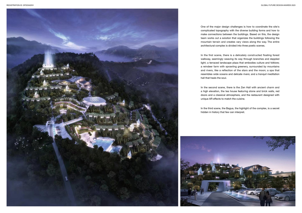 Gold Winner – Future Zen boutique hotel | HHC Joint Studio and Shen ...