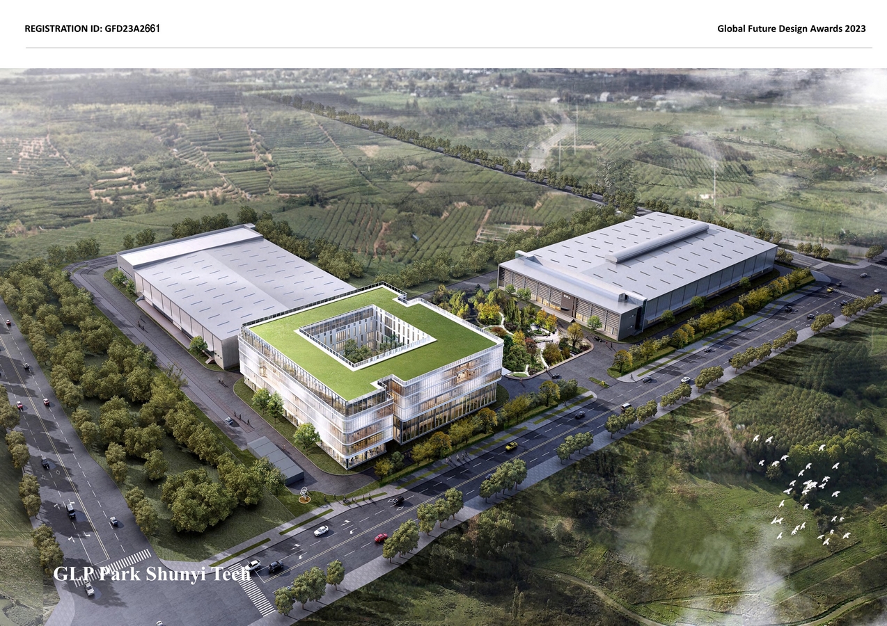 Gold Winner – GLP Park Shunyi Tech | HAIYI DESIGN
