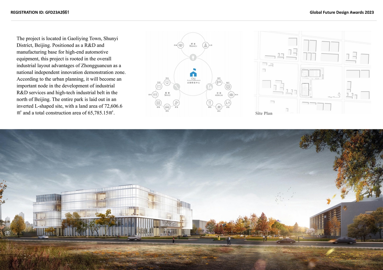 Gold Winner – GLP Park Shunyi Tech | HAIYI DESIGN