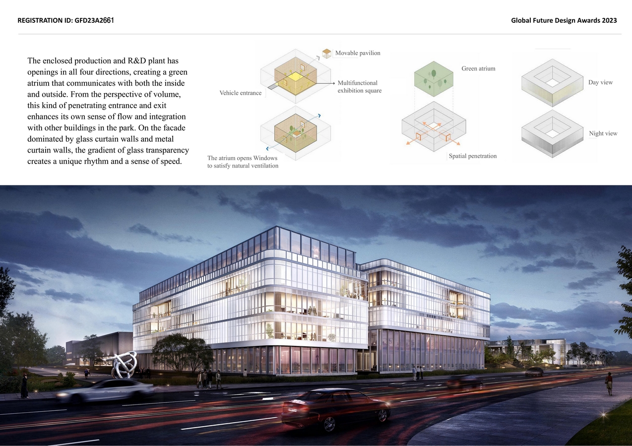 Gold Winner – GLP Park Shunyi Tech | HAIYI DESIGN