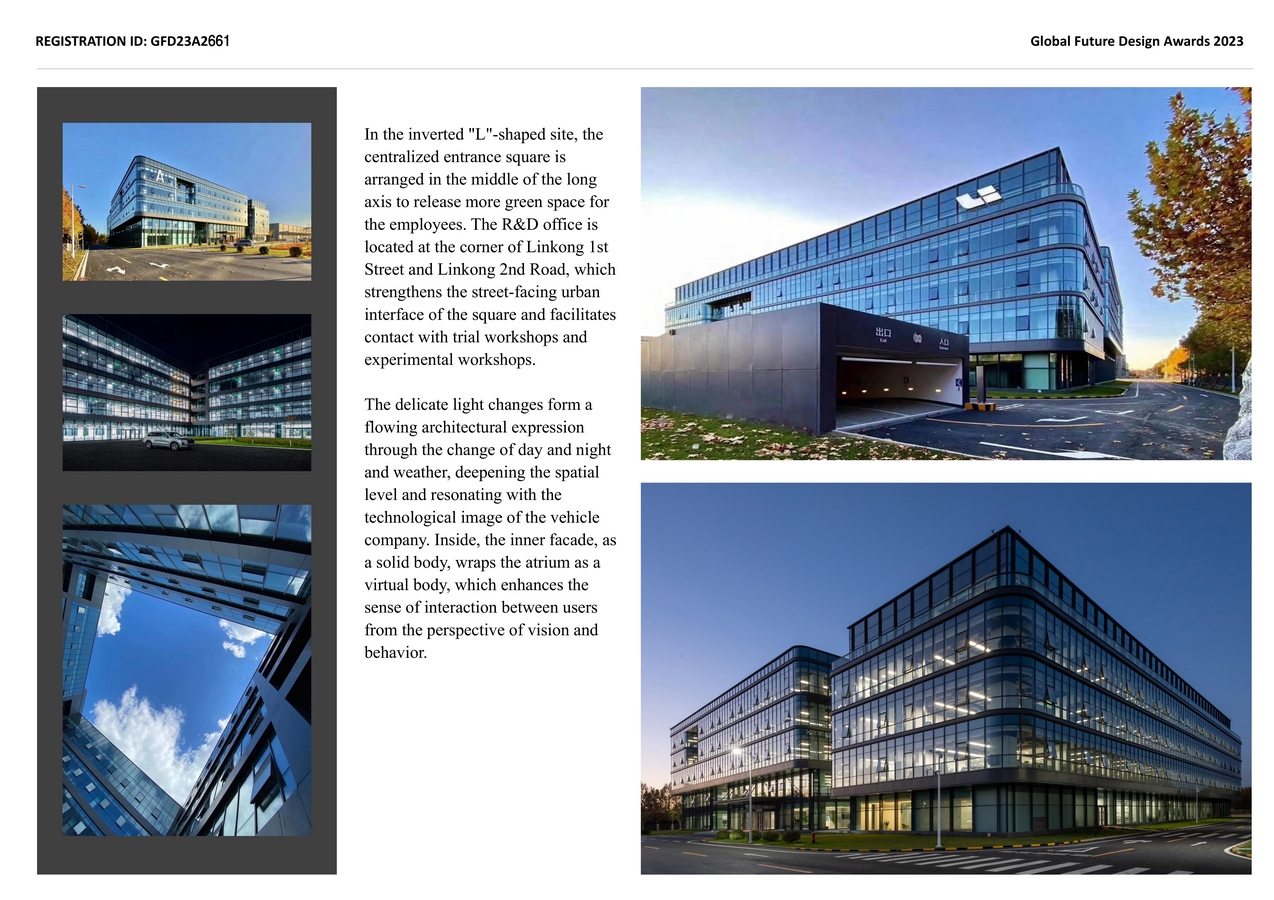Gold Winner – GLP Park Shunyi Tech | HAIYI DESIGN