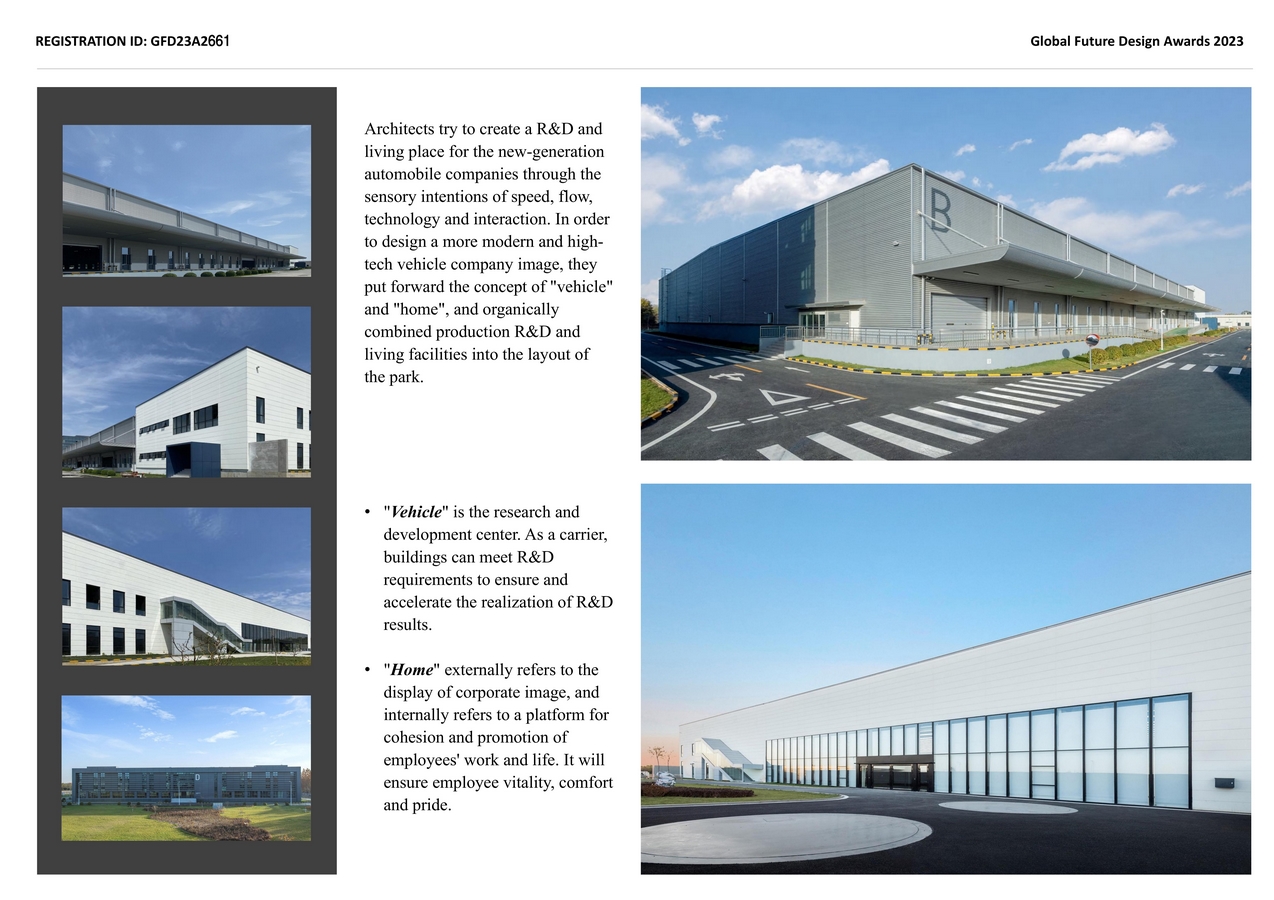 Gold Winner – GLP Park Shunyi Tech | HAIYI DESIGN