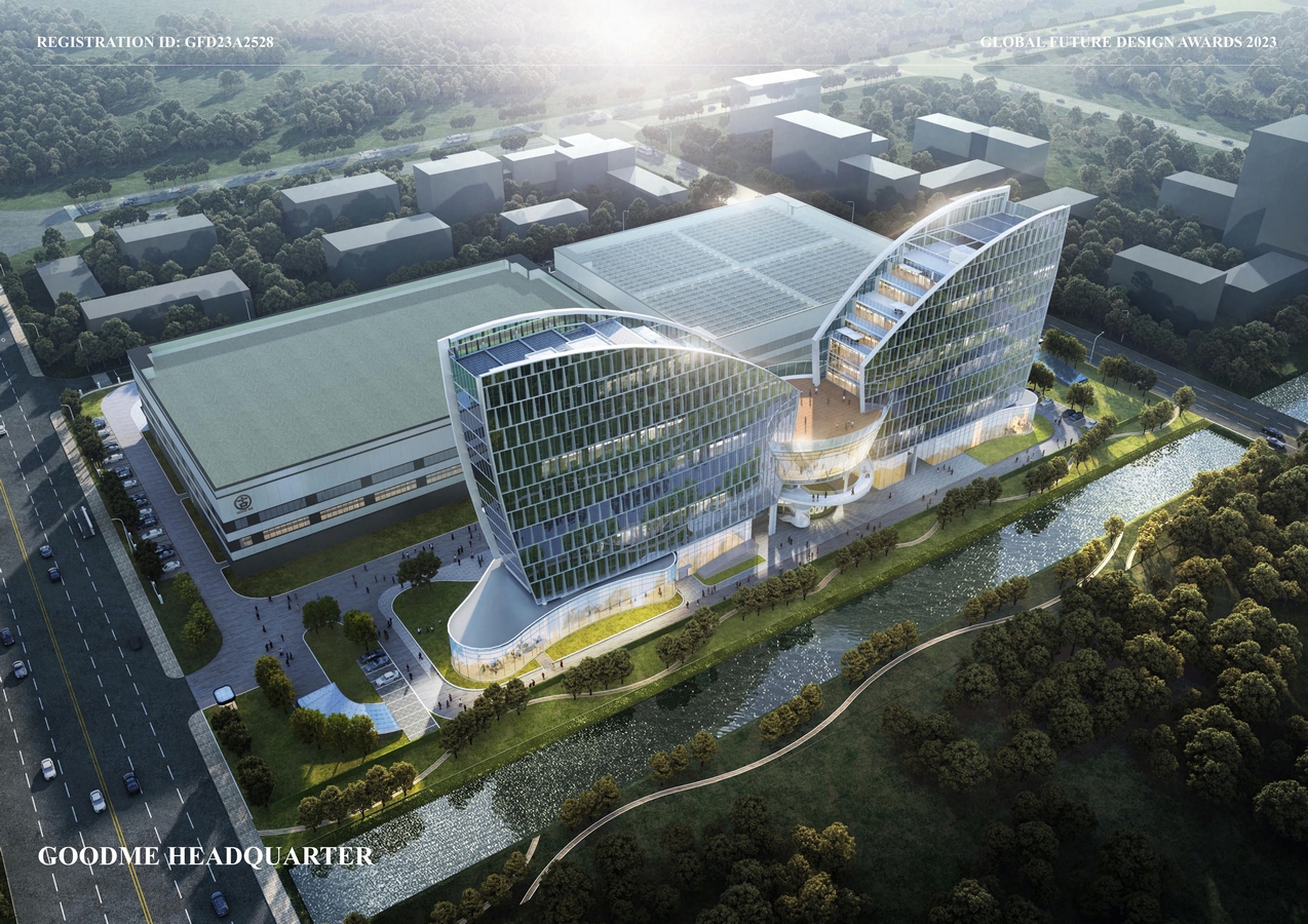 Gold Winner – GOODME Headquarter Project | C J International, Canada