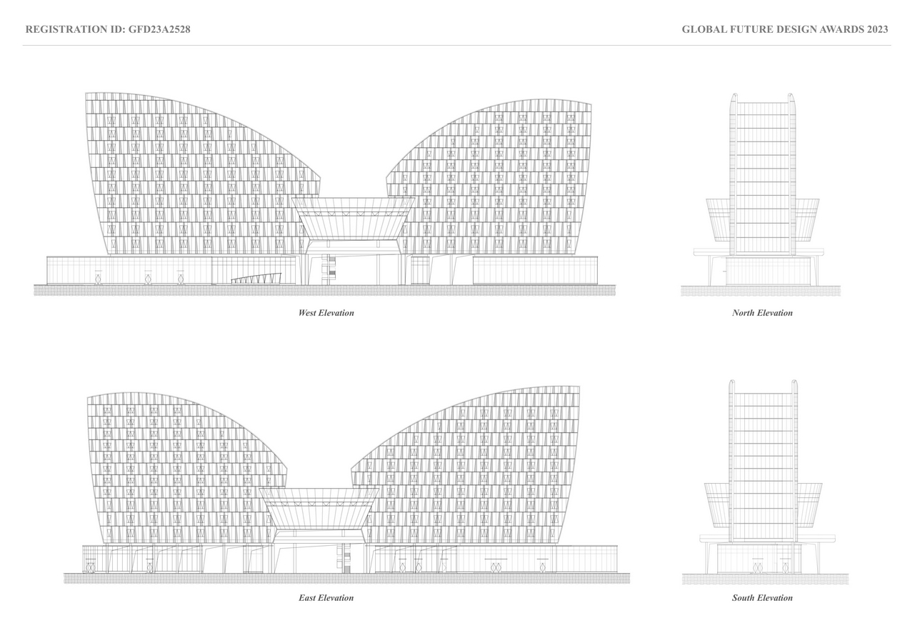 Gold Winner – GOODME Headquarter Project | C J International, Canada