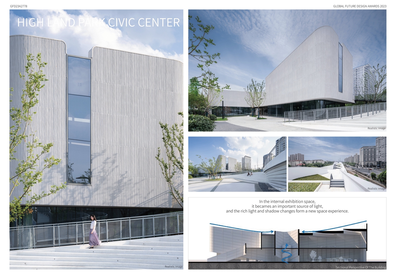 Gold Winner – Gaojing Park Civic Center | Cuiyang Design Group ...