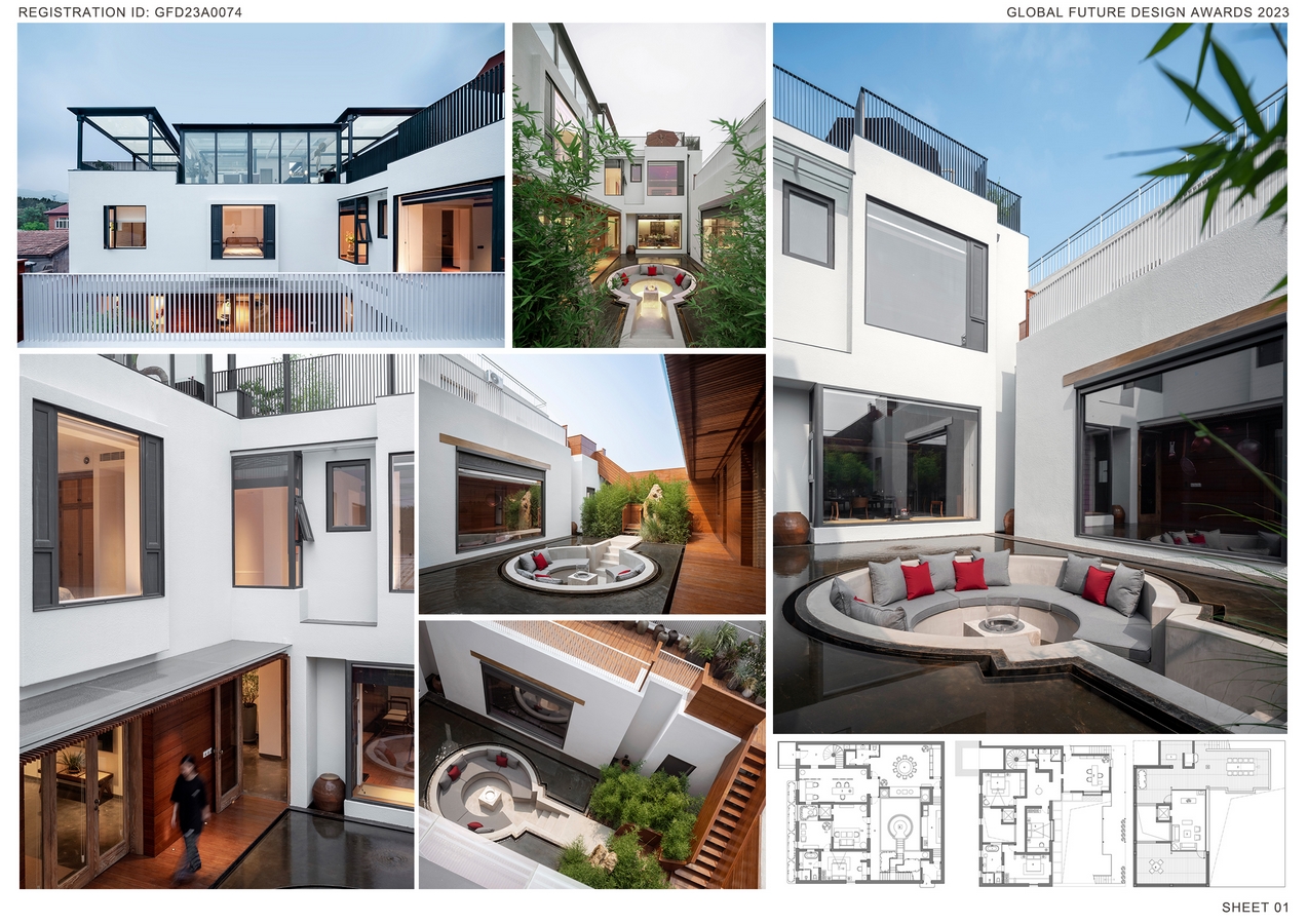 Gold Winner – Guan Zi Zai House | Tanzo Space Design