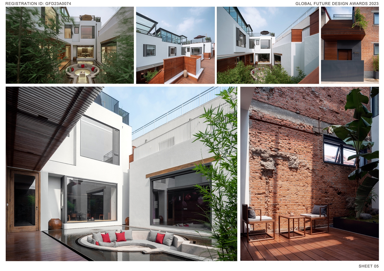 Gold Winner – Guan Zi Zai House | Tanzo Space Design