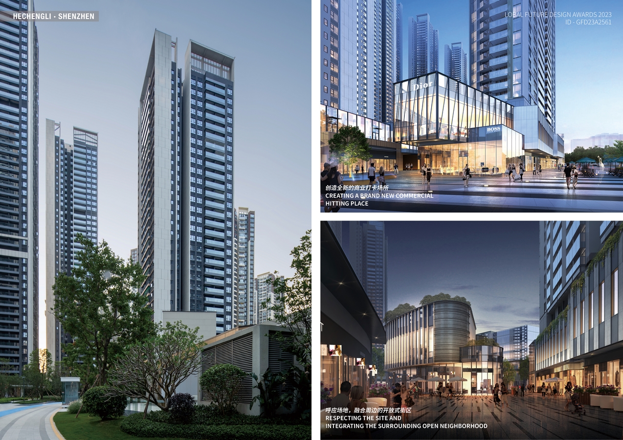 Gold Winner – Hechengli·Shenzhen | PT Architecture Design (Shenzhen) Co ...