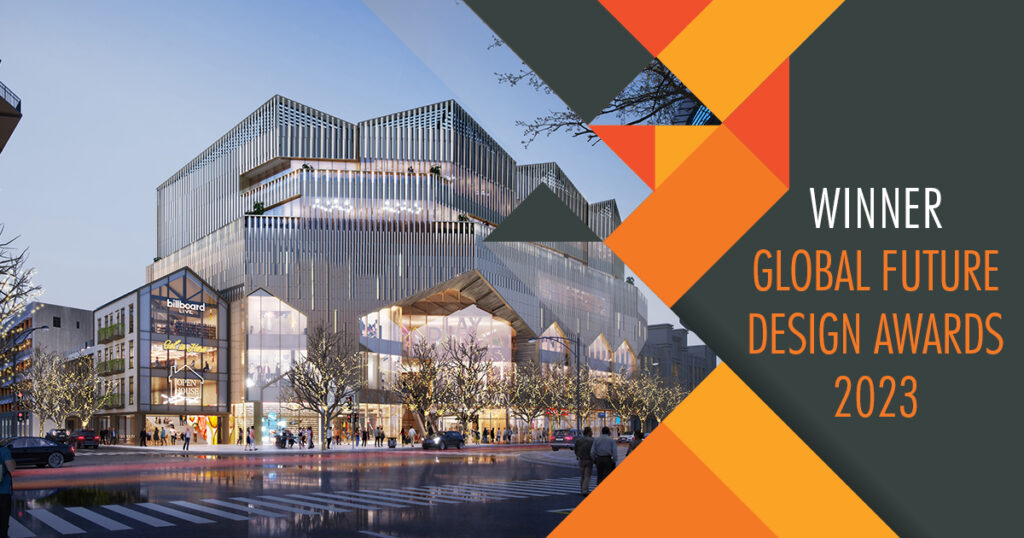 Gold Winner – Huaihai Road TOD Project | 5+design